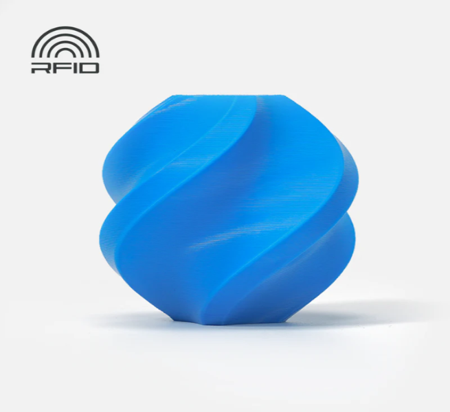 Bambu Lab PLA Basic Filament - Cyan (With Spool) - Additive-X