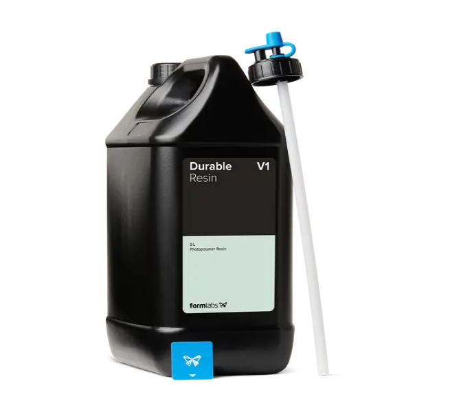Formlabs Durable Resin (Form 3) 5L - use with Resin Pump - Additive-X