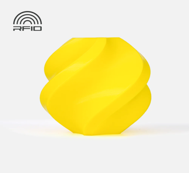 Bambu Lab PLA Tough Filament - Yellow (No Longer Available) - Additive-X