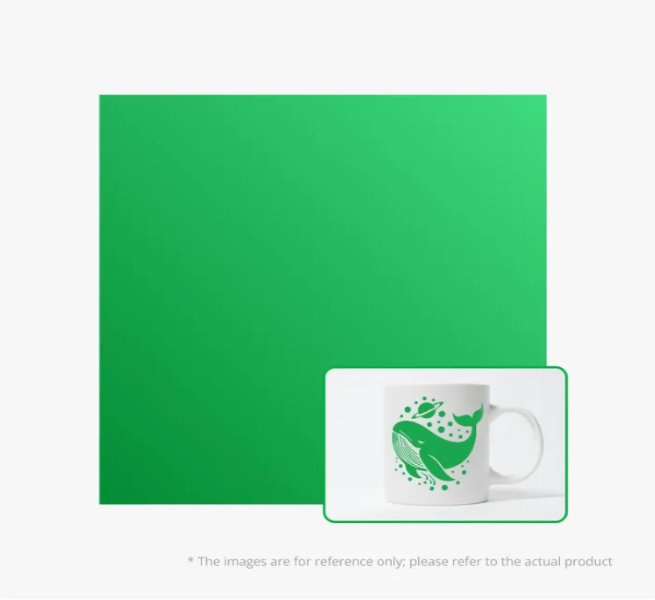 Bambu Lab Green Matte Removable Vinyl - Additive-X