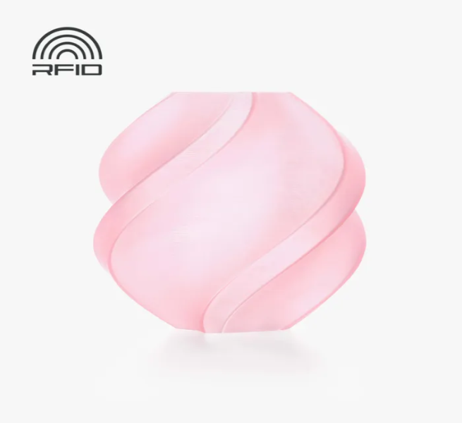 Bambu Lab PLA Translucent - Cherry Pink (With Spool) - Additive-X