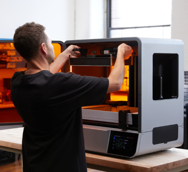 animated life form printer