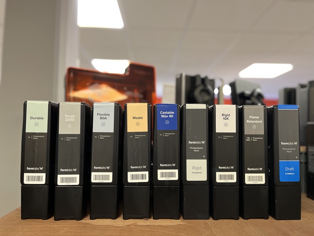 Resin: Shop 3D Printing Materials - Additive-X