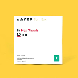 Mayku Formbox Flex Sheets pack of 15 - Additive-X