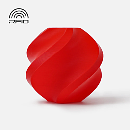 Bambu Lab PLA Basic Filament - Red (With Spool) - Additive-X