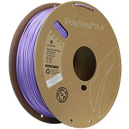 Polymaker PolyTerra PLA Filament - Lavender Purple - 1KG 1.75mm ...