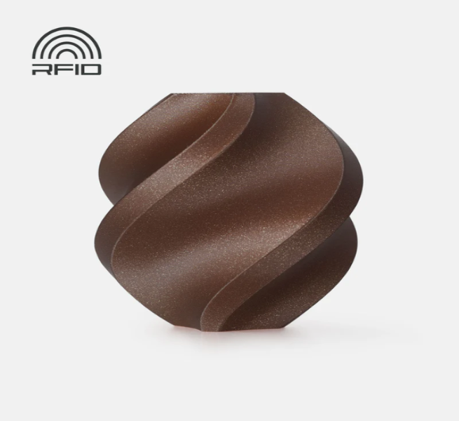 Bambu Lab PLA Galaxy Filament - Brown (With Spool) - Additive-X