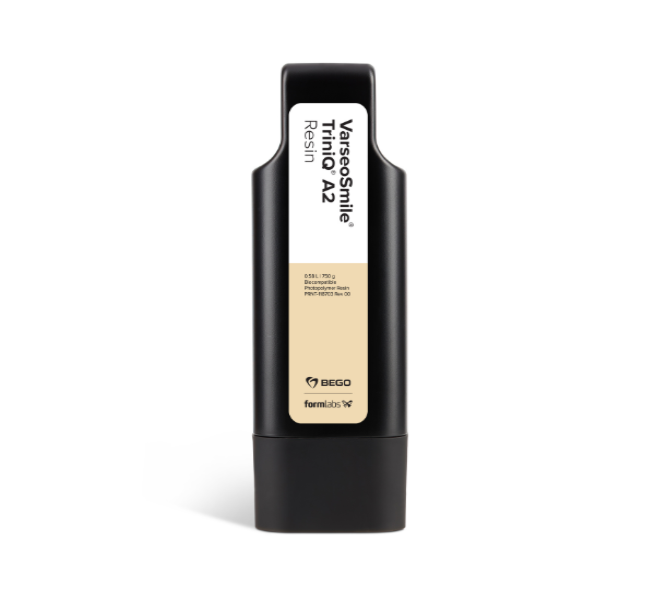 Formlabs BEGO™ VarseoSmileⓇ TriniQⓇ (Form 4B) A2 Resin 750 g - Additive-X