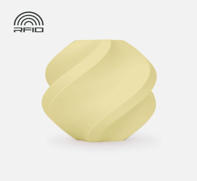 Bambu Lab ABS Filament - Beige With Spool (No Longer Available ...