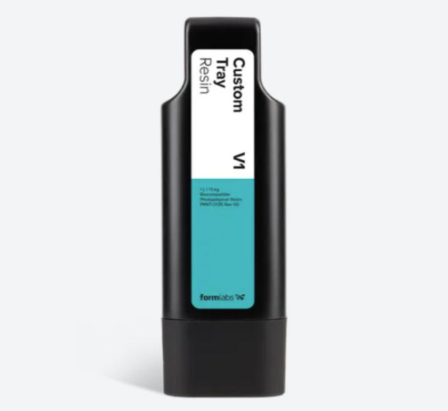 Formlabs Custom Tray Resin Cartridge (Form 4) 1L - Additive-X