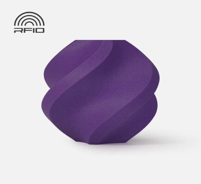Bambu Lab PLA-CF Filament - Iris Purple - Additive-X