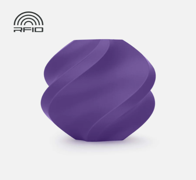 Bambu Lab ABS Filament - Lavender With Spool (No Longer Available ...