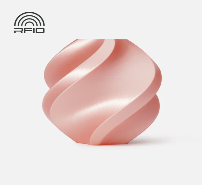 Bambu Lab PLA Silk Filament - Pink (While Stocks Last) - Additive-X