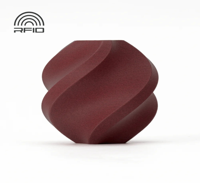 Bambu Lab PLA-CF Filament - Burgundy Red (With Spool) - Additive-X