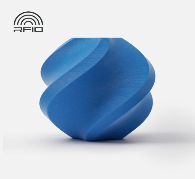 Bambu Lab PLA Matte - Marine Blue (With Spool) - Additive-X