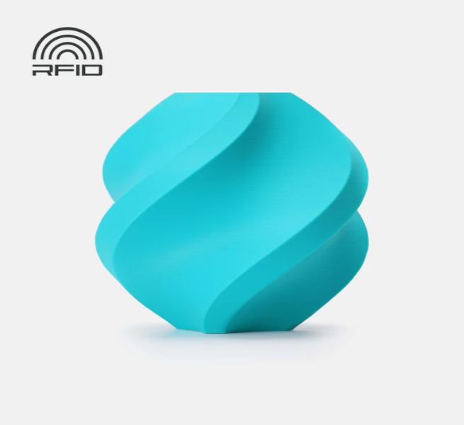 Bambu Lab PLA Basic Filament - Turquoise (Refill) - Additive-X
