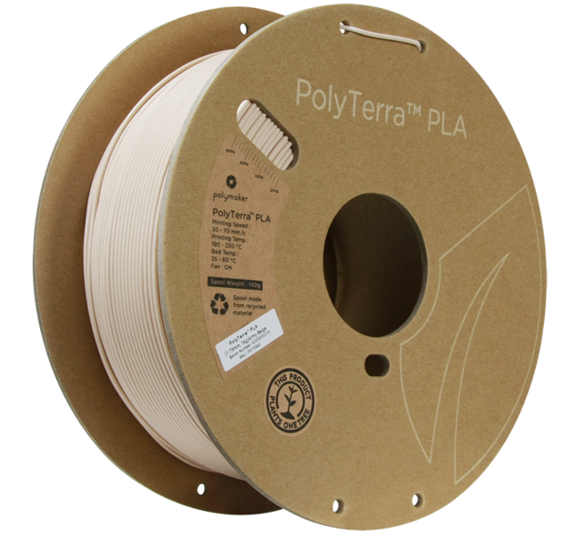 Polymaker PolyTerra PLA Army Beige - 1KG 1.75mm - Additive-X