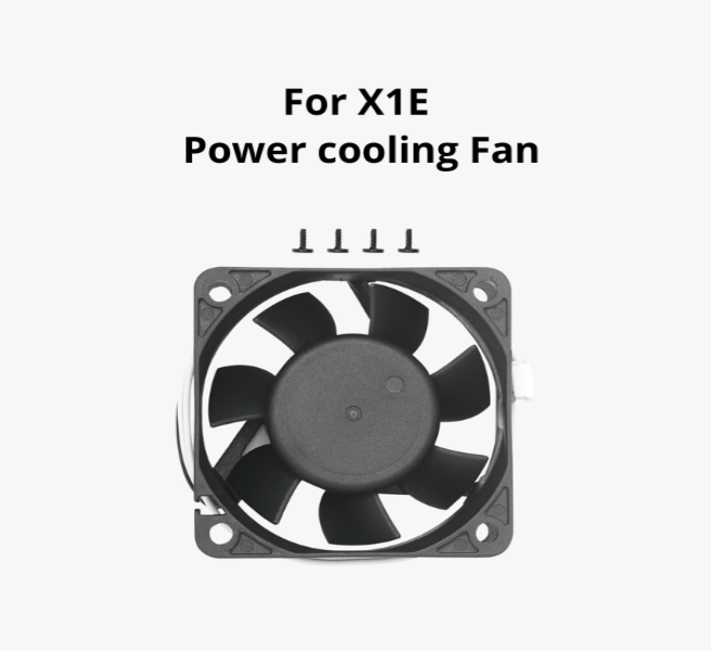 Bambu Lab X1E Power Cooling Fan - Additive-X