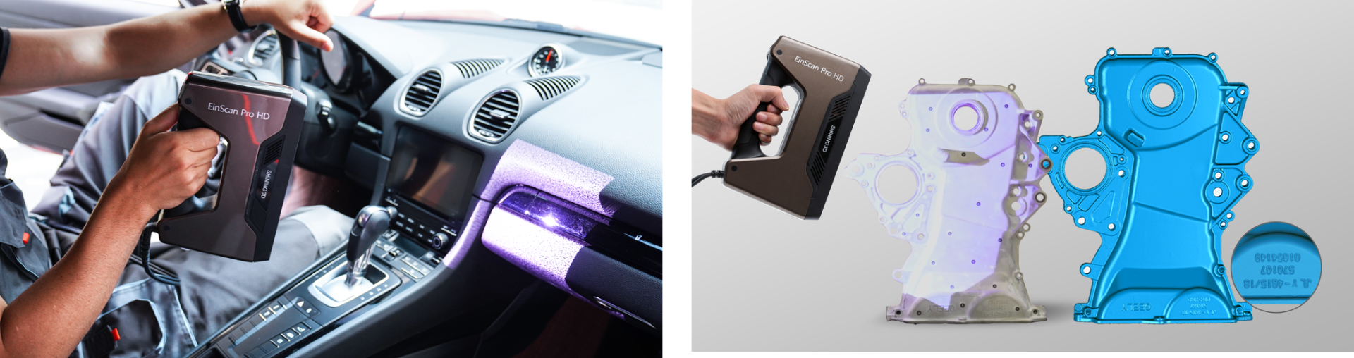 Einscan Pro HD 3D Model Scanner | Shining 3D - Additive-X