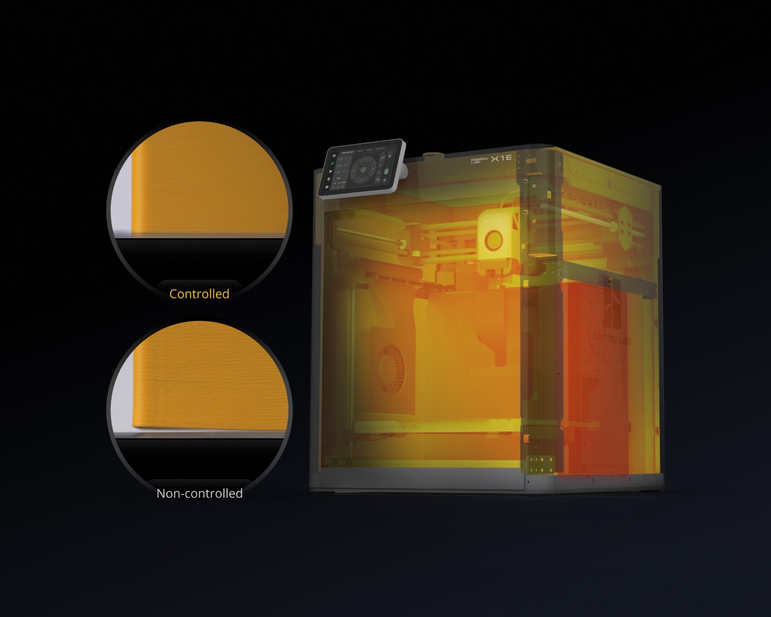 The Bambu Lab X1E Combo 3D Printer - Additive-X